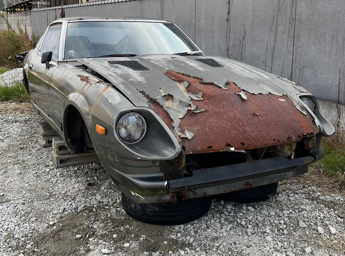【全体的に状態が悪い】フェアレディ130Z 部品取り車★書類無し・エンジン無し★1万円売切り！！関西発 の落札情報詳細| ヤフオク落札価格情報 ...