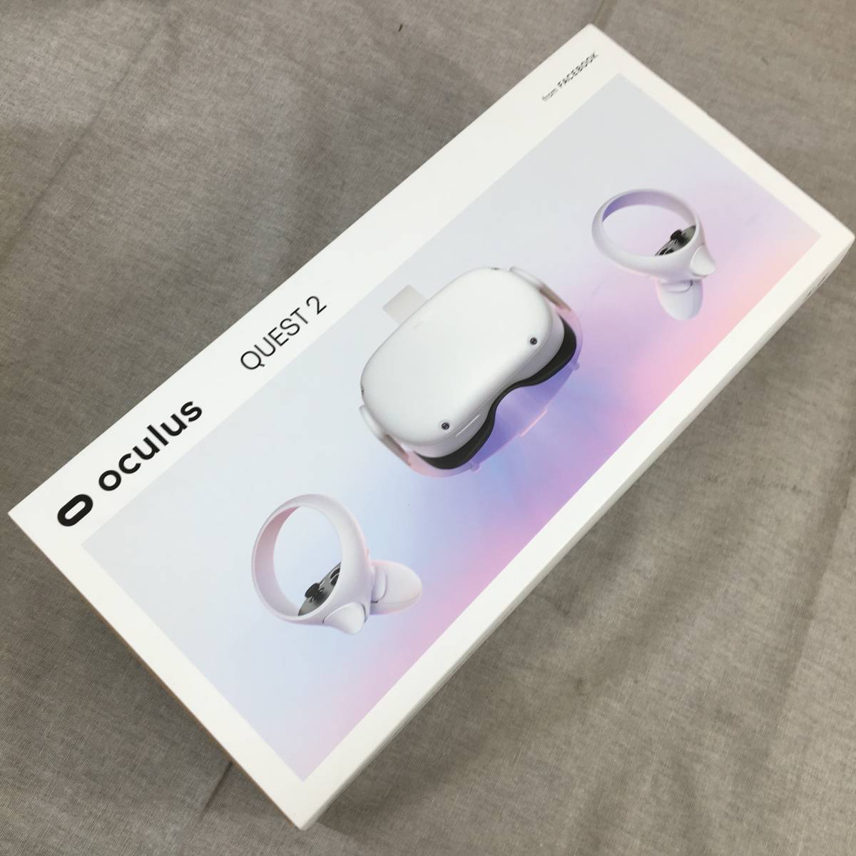 【やや傷や汚れあり】現状品 FACEBOOK Oculus Quest 2 64GB [301-00352-01] ライトグレー の落札情報詳細| ヤフオク落札価格情報 オークフリー