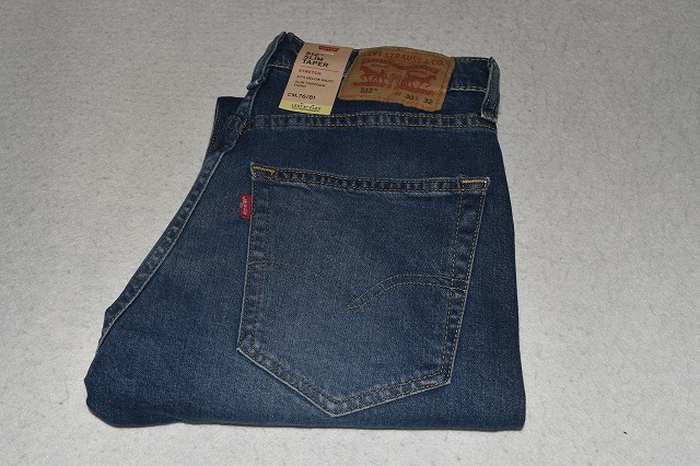 【未使用】LEVI'S 512 スリム テーパー ストレッチ ジーンズ W30 L32の落札情報詳細 - ヤフオク落札価格検索 オークフリー