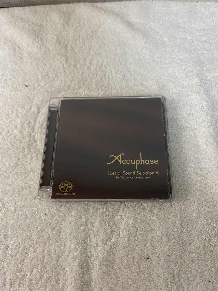 【未使用】 SACD Accuphase Special Sound Selection 6 for Superior Equipment SCD-6 アキュフェーズ の落札情報詳細 ...