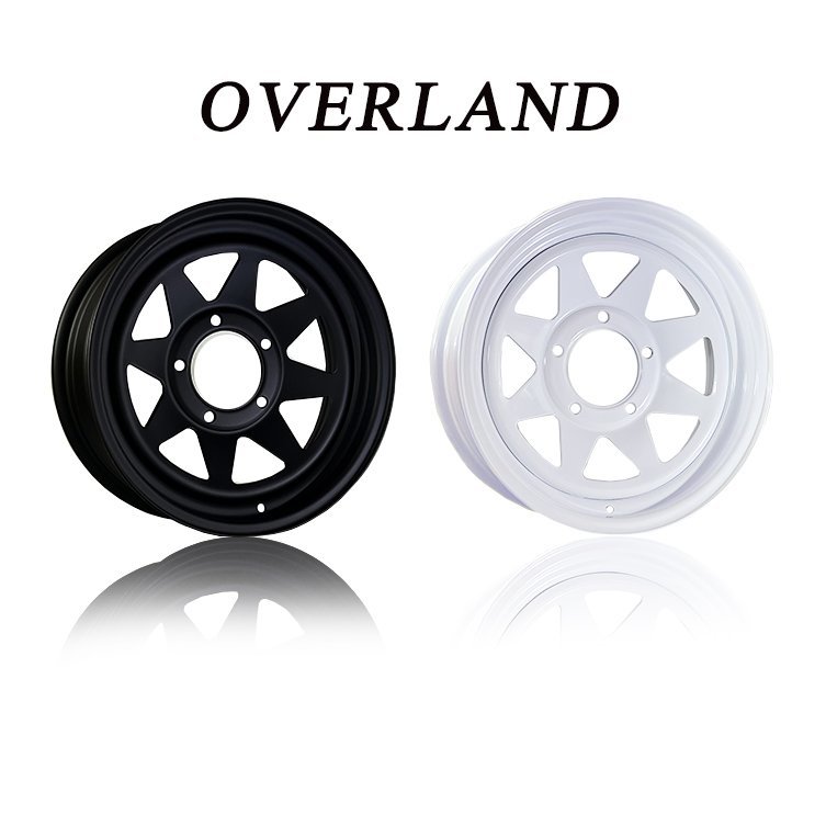 【未使用】売切り ジムニー ホイール 16インチ ブラック 4本セット JB74 JB64 JB23 JA22 JA12 JA11 オーバーランド OVERLAND -5 6.0J の落札情報 ...