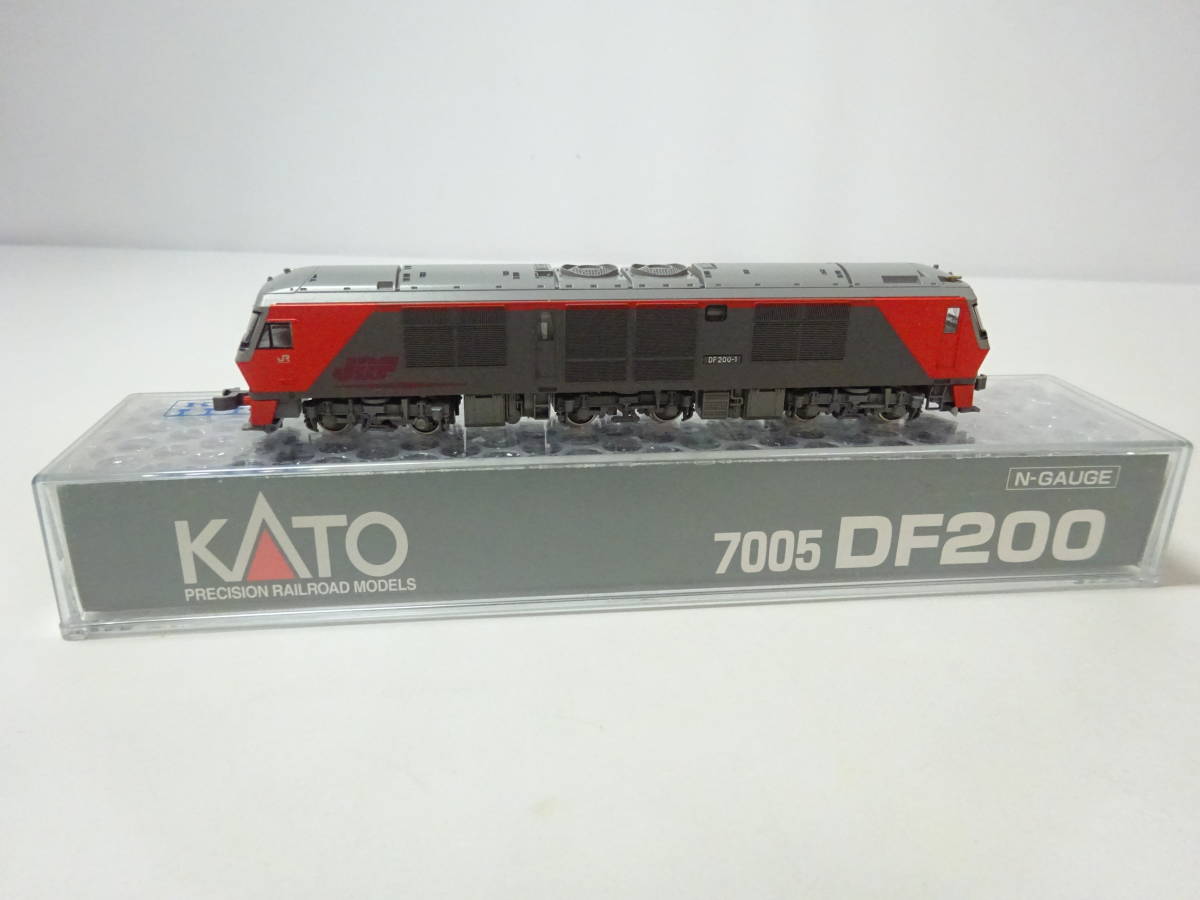 【やや傷や汚れあり】☆電車好きさんに!!☆ #14745 Nゲージ KATO/カトー 7005 DF200 動作未確認 ケース付きの落札情報 ...