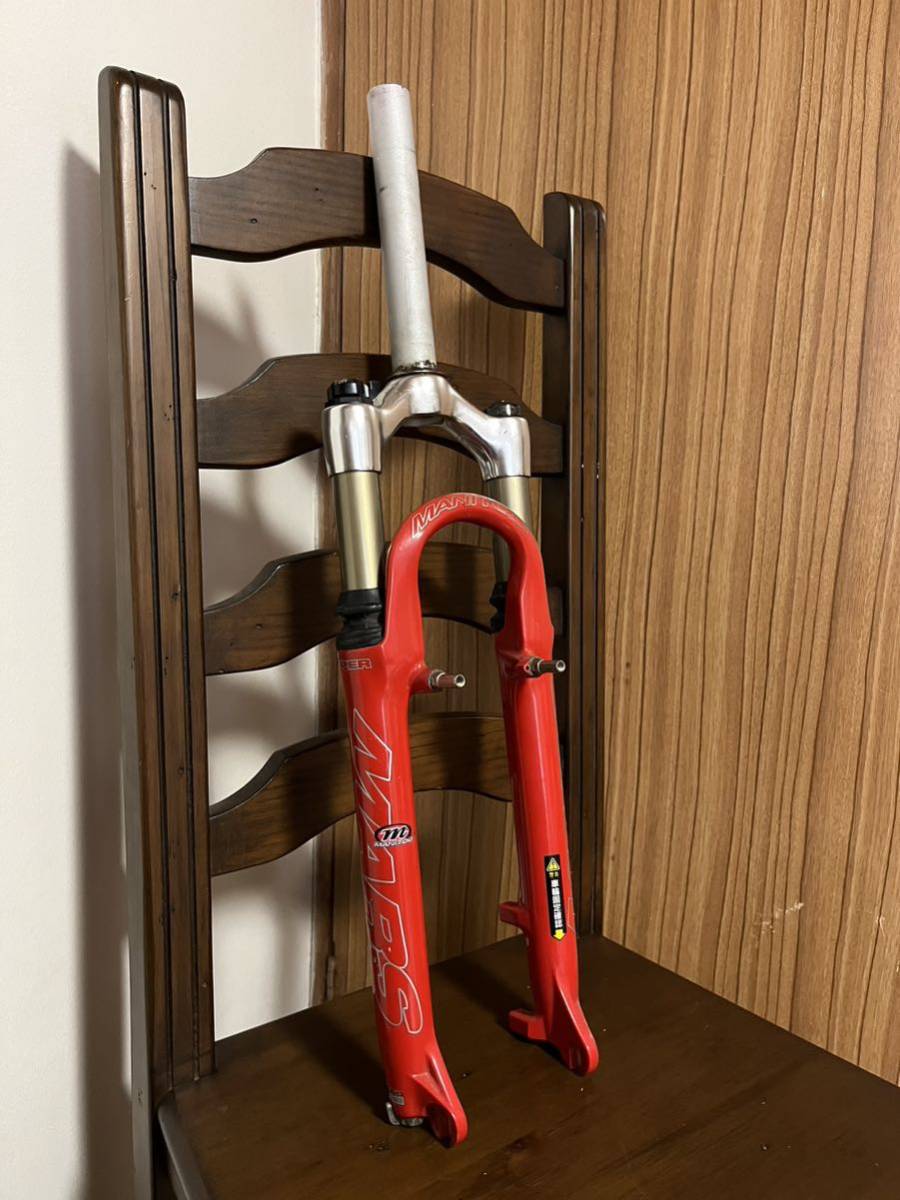 【傷や汚れあり】MANITOU MARS SUPER フロントフォーク マニトウ マーズの落札情報詳細 - ヤフオク落札価格検索 オークフリー