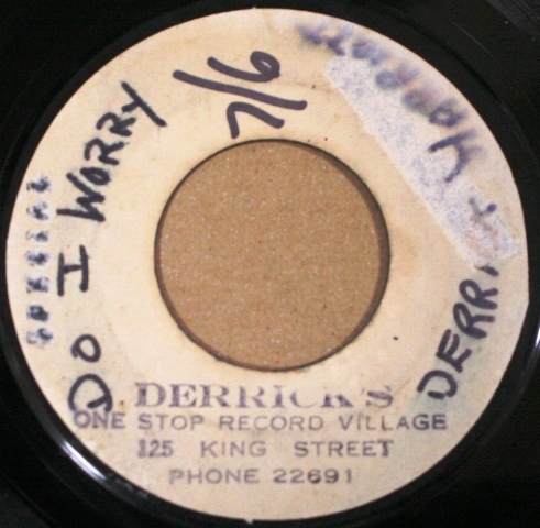 【やや傷や汚れあり】♪試聴 DERRICK HARRIOTT - WALK THE STREET / BOBBY ELLIS - STEP ...