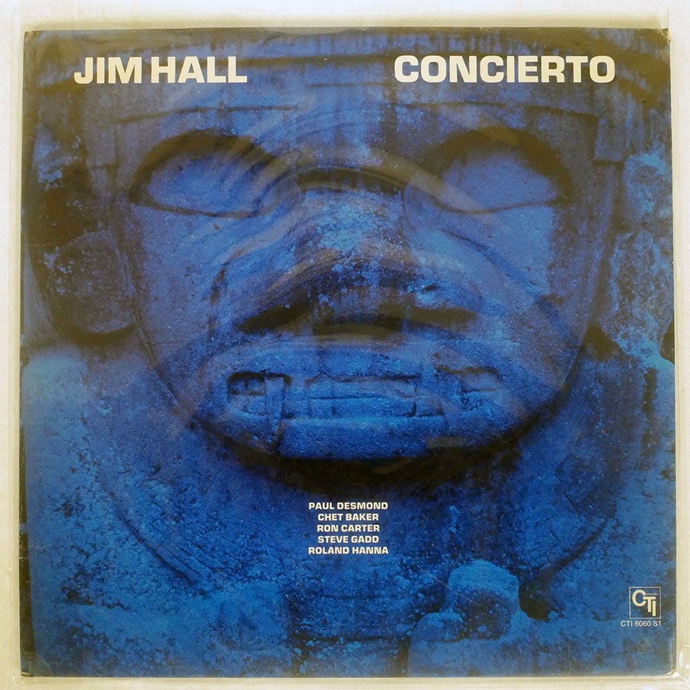 【やや傷や汚れあり】米 JIM HALL/CONCIERTO/CTI RECORDS CTI-6060-S1の落札情報詳細 - Yahoo!オークション落札価格検索 オークフリー