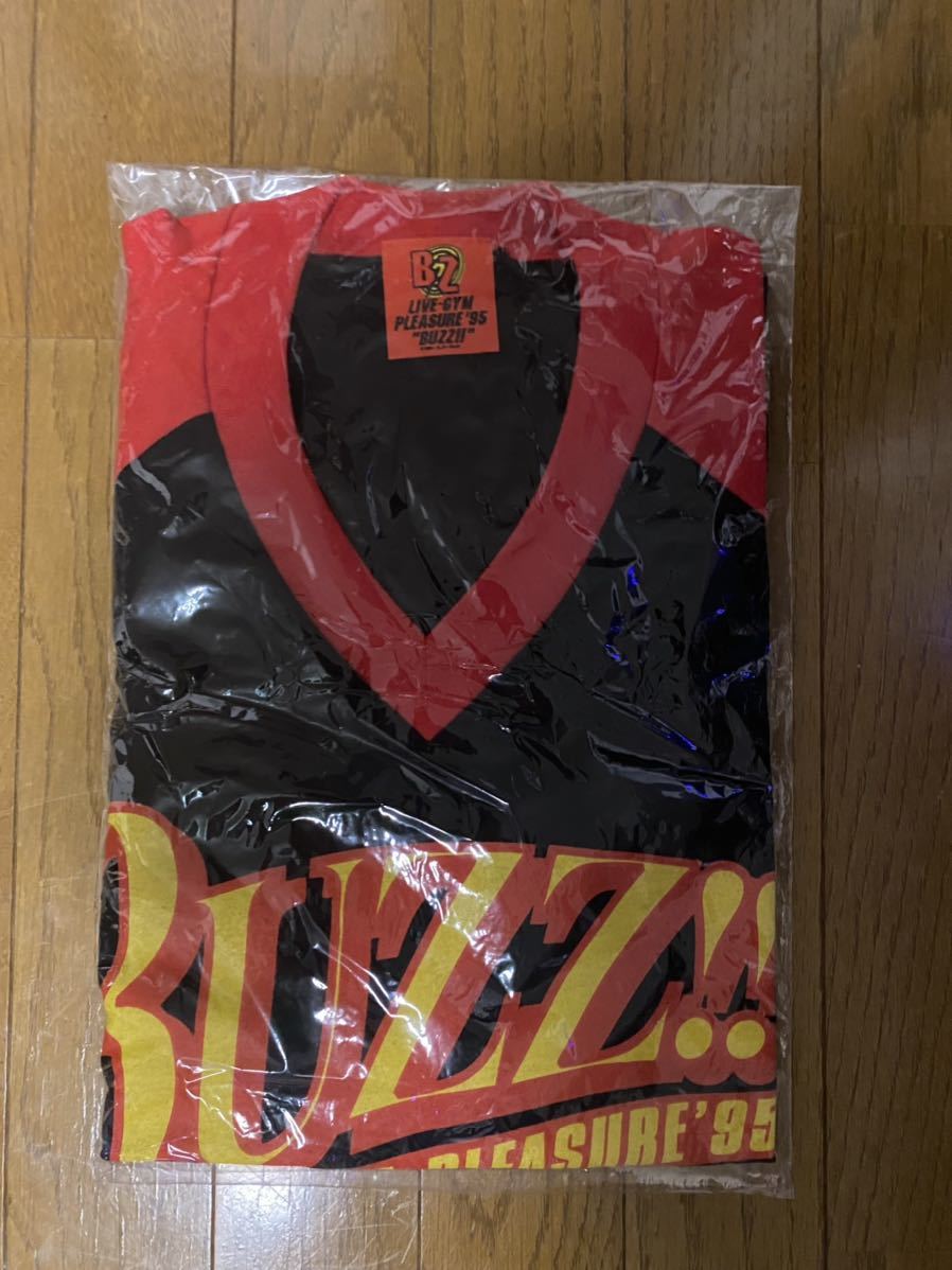 【未使用】B'z BUZZ ツアー Tシャツ② 【送料無料】の落札情報詳細 - ヤフオク落札価格検索 オークフリー