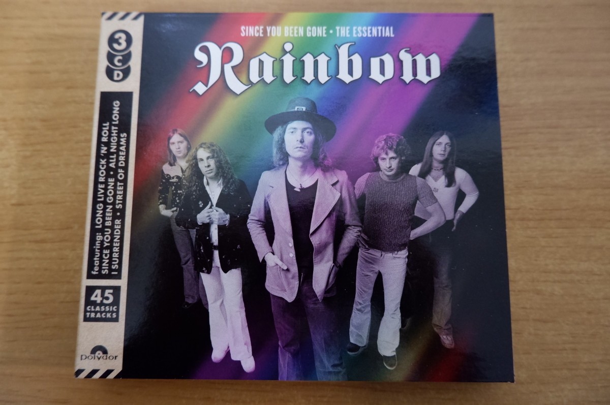 【やや傷や汚れあり】CDi-5594＜帯付 / 3枚組＞Rainbow / Since You Been Gone: The Essentialの落札情報詳細 - ヤフオク落札価格検索 オークフリー