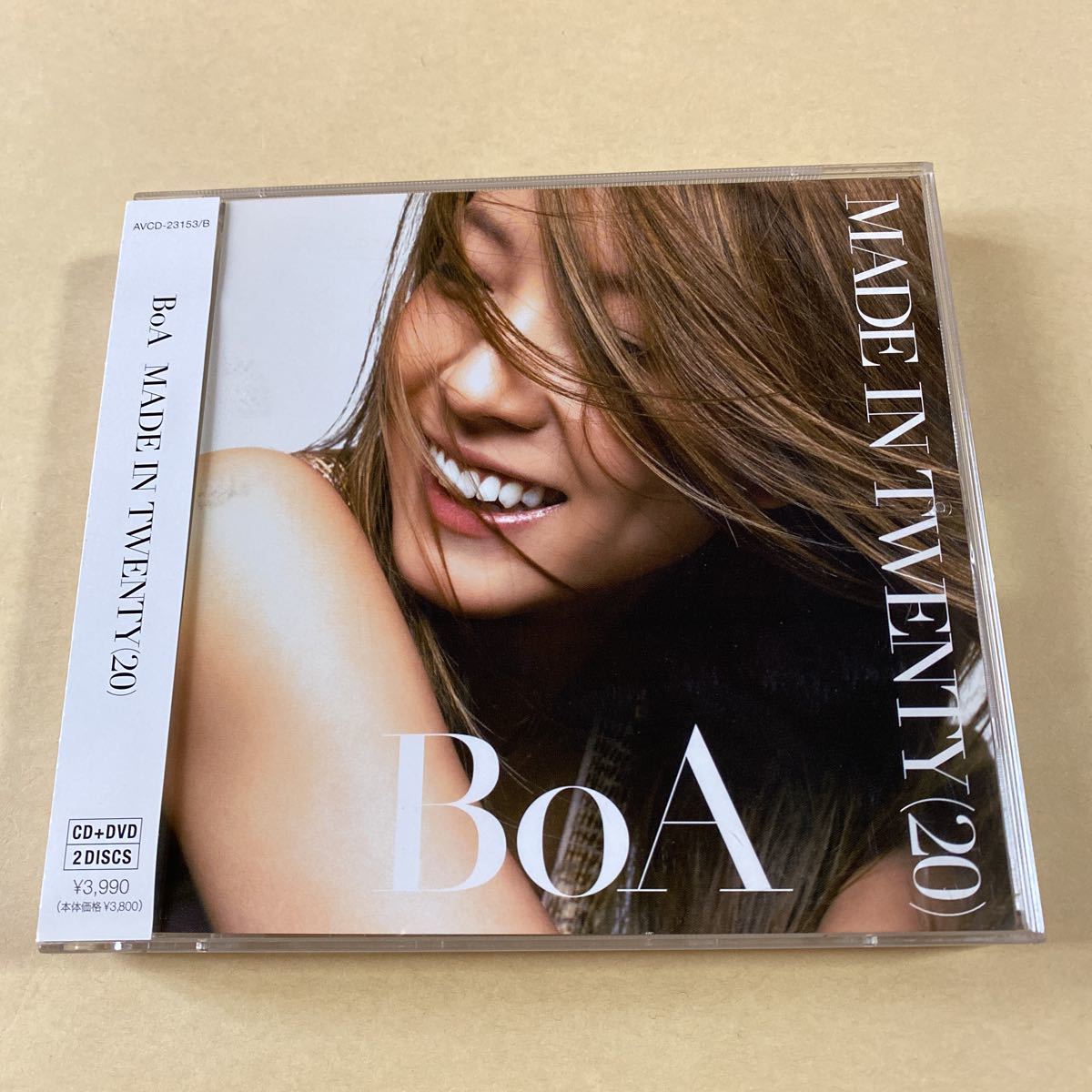 【やや傷や汚れあり】BoA CD+DVD 2枚組「MADE IN TWENTY(20)」の落札情報詳細 - ヤフオク落札価格検索 オークフリー
