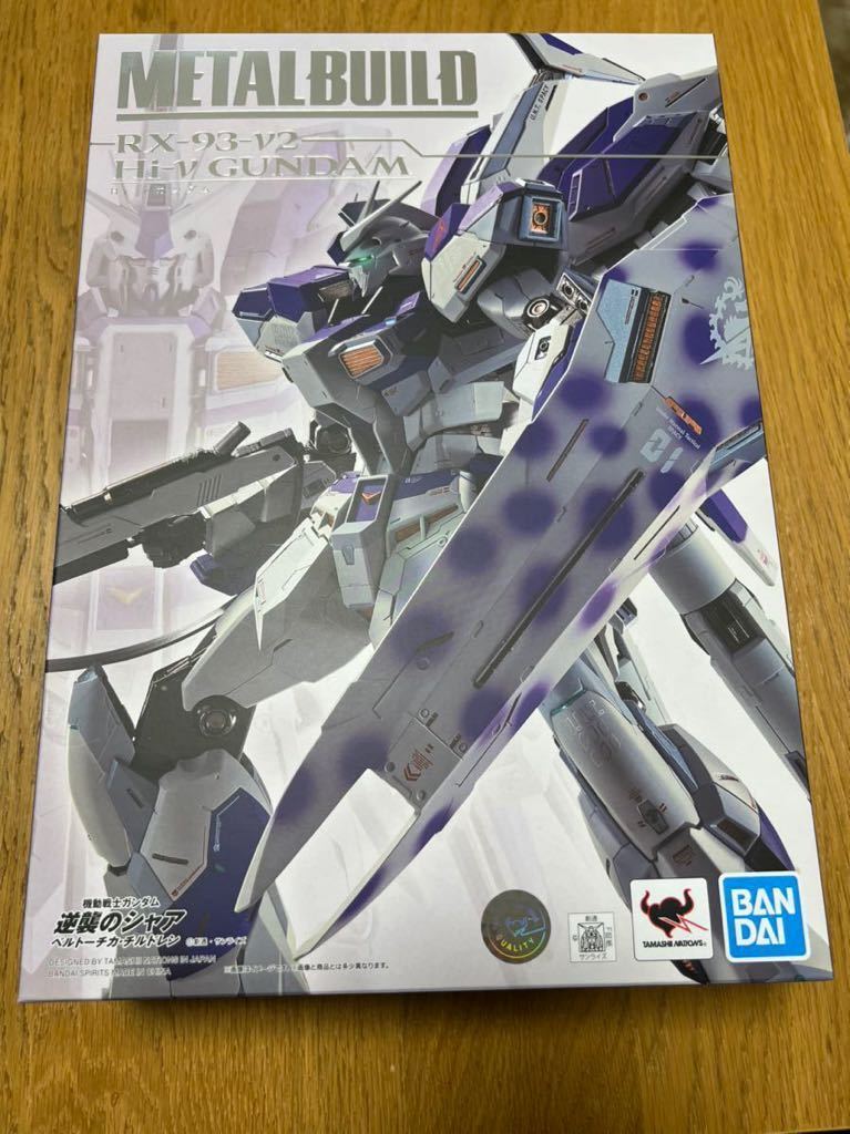 【未使用】METAL BUILD Hi-νガンダム メタルビルド ハイニューガンダムの落札情報詳細 - ヤフオク落札価格検索 オークフリー