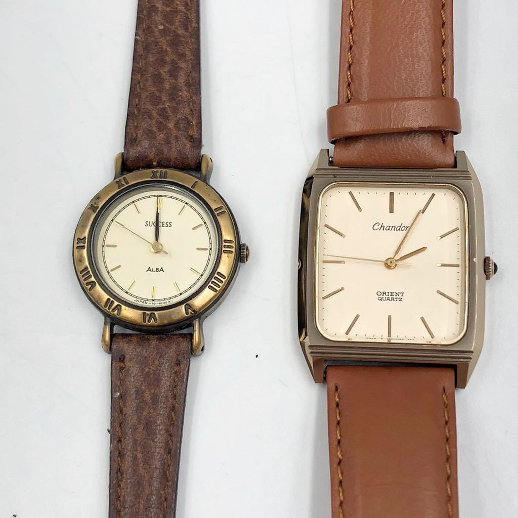 美品/動作品 レア ORIENT/オリエント Chandor/シャンドール 梨地文字盤/グレー メンズ腕時計 の落札情報詳細| ヤフオク落札 ...