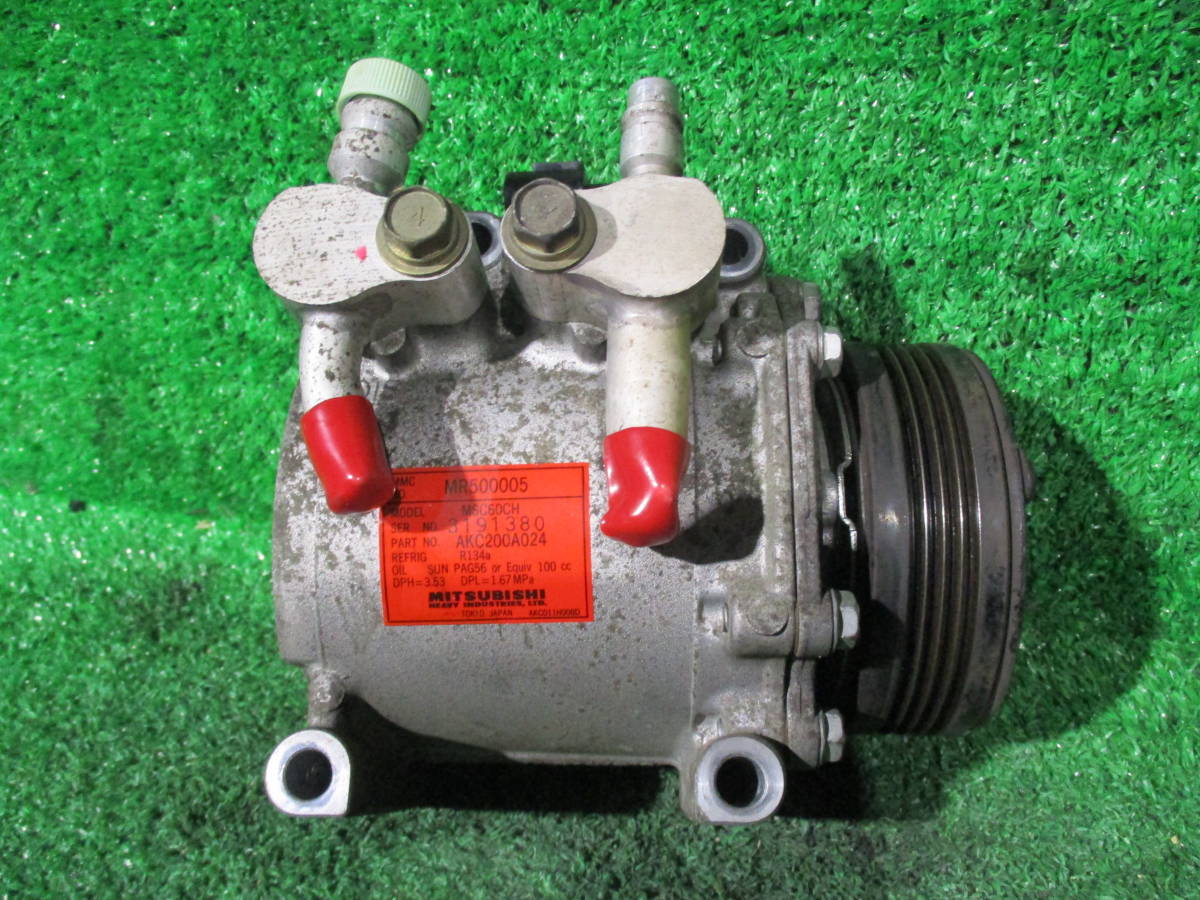 【傷や汚れあり】165P ミニキャブ[U61V]/タウンボックス(U61W) エアコンコンプレッサー[MR500005]AKC200A024 の落札情報詳細 - ヤフオク落札価格検索 オークフリー