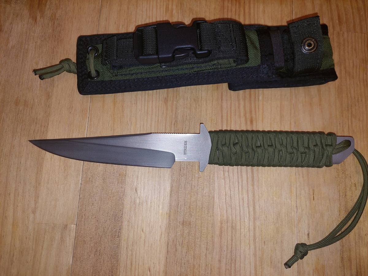【傷や汚れあり】STRIDER KNIVES OLDストライダーナイフ 初期 SOEシースの落札情報詳細 - ヤフオク落札価格検索 オークフリー