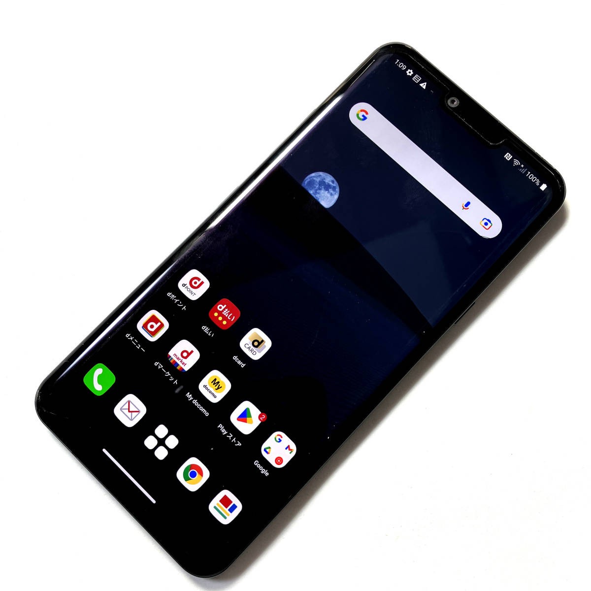 【全体的に状態が悪い】LGエレクトロニクス LG style3 L-41A docomo 画面に割れあり Cランク ジャンクの落札情報詳細 ...