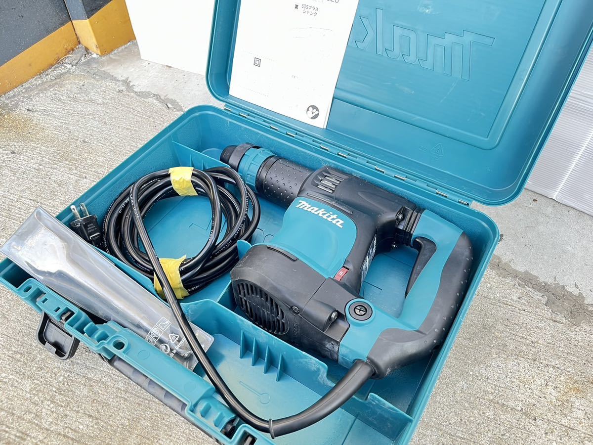 【未使用に近い】☆極美品☆makita マキタ 電動ケレン HK1820 スタンダードタイプ タイル 電動ハンマー チッパー ハツリ モルタル はがし 75の落札情報詳細 - ヤフオク落札価格 ...