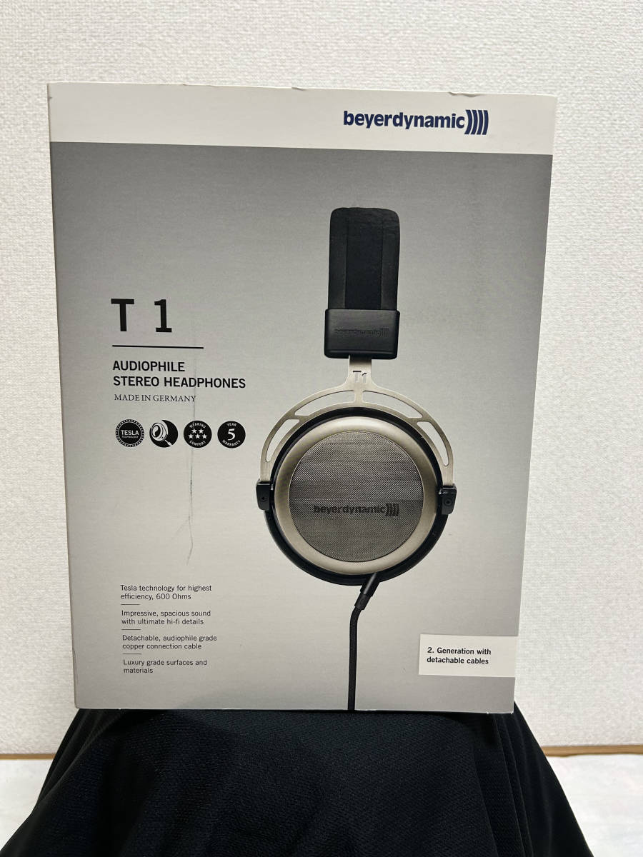 【目立った傷や汚れなし】beyerdynamic t1 2nd の落札情報詳細| ヤフオク落札価格情報 オークフリー