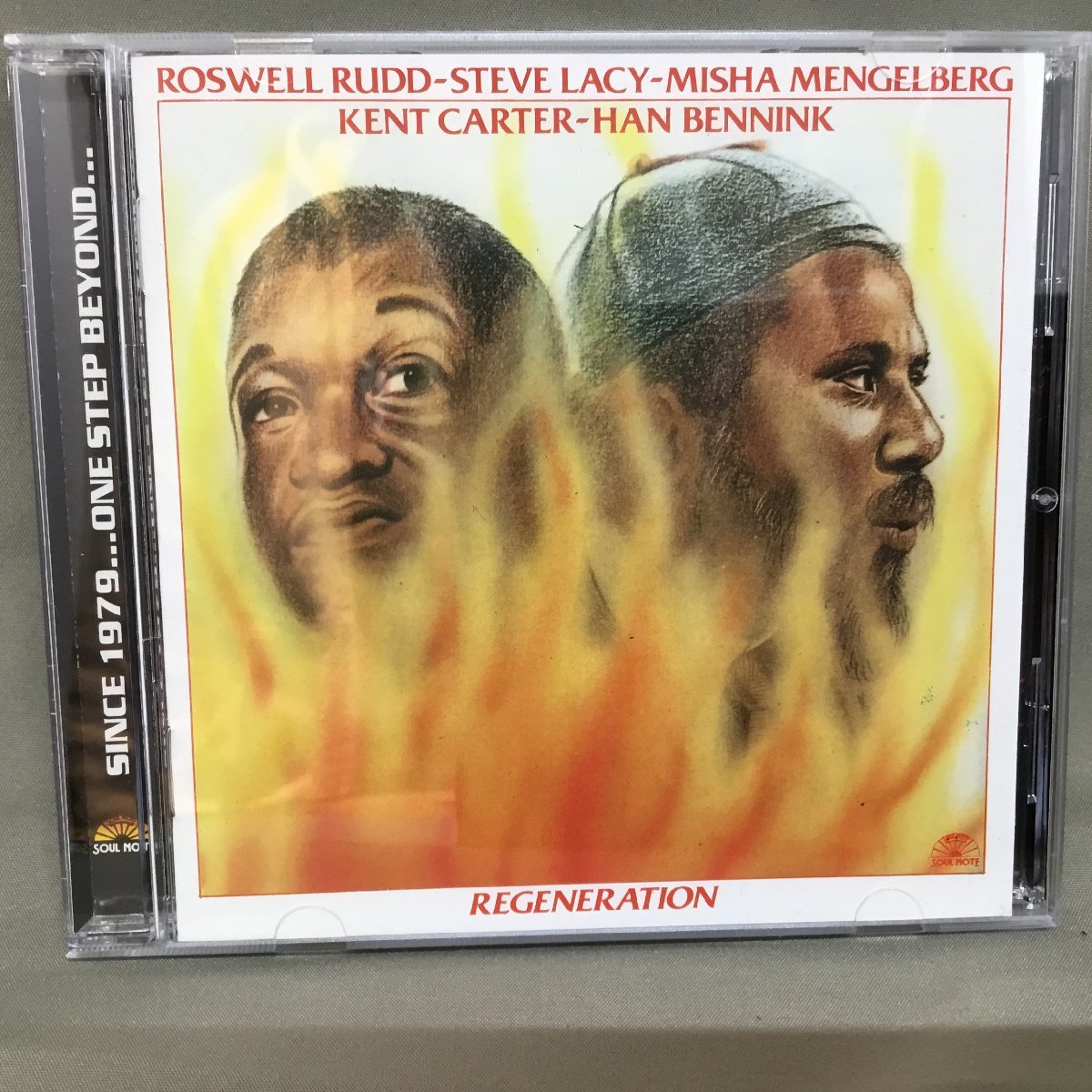【目立った傷や汚れなし】ROSWELL RUDD, STEVE LACY, MISHA MENGELBERG, KENT CARTER ...