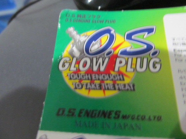 【未使用】O.S.GLOW PLUG Type Fの落札情報詳細 - ヤフオク落札価格検索 オークフリー