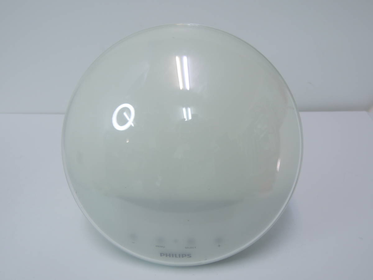 【傷や汚れあり】j534 PHILIPS HF3520 フィリップス 光時計 ウェイクアップライト 光目覚まし の落札情報詳細| ヤフオク落札価格情報 オークフリー