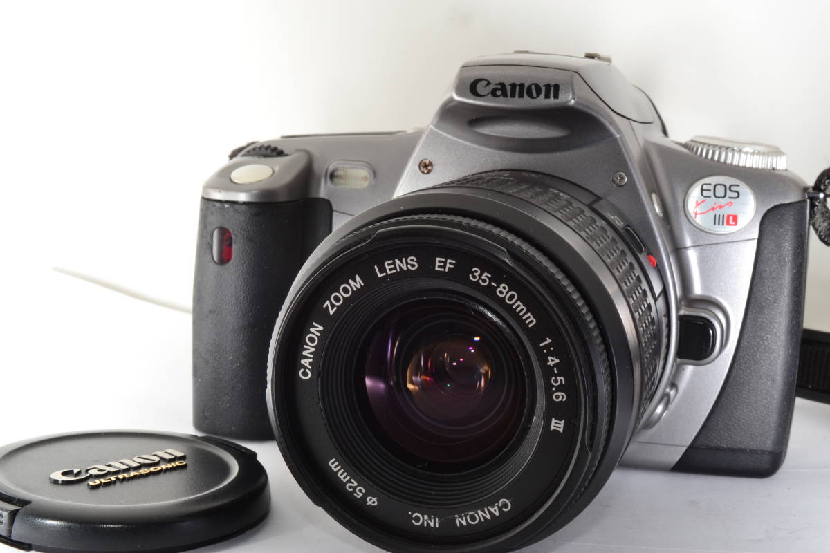 【やや傷や汚れあり】★実用美品★ キヤノン CANON EOS Kiss III L + 35-80mm #6917の落札情報詳細 - Yahoo!オークション落札価格検索 オークフリー