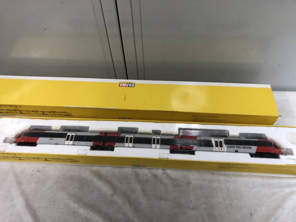 【全体的に状態が悪い】（267）BRAWA 44070 Talent 3-Teiler OBB 4023 HO 電車 鉄道模型の落札情報詳細 ...