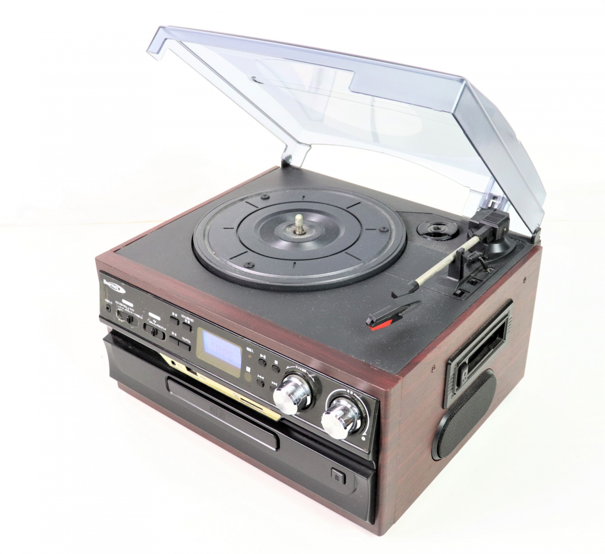 【やや傷や汚れあり】【CD/カセット動作OK】Bearmax MA-17CD マルチ・オーディオ・システム CD カセット レコード ラジオ オーディオ機器 音楽 003JLOL64 の落札 ...