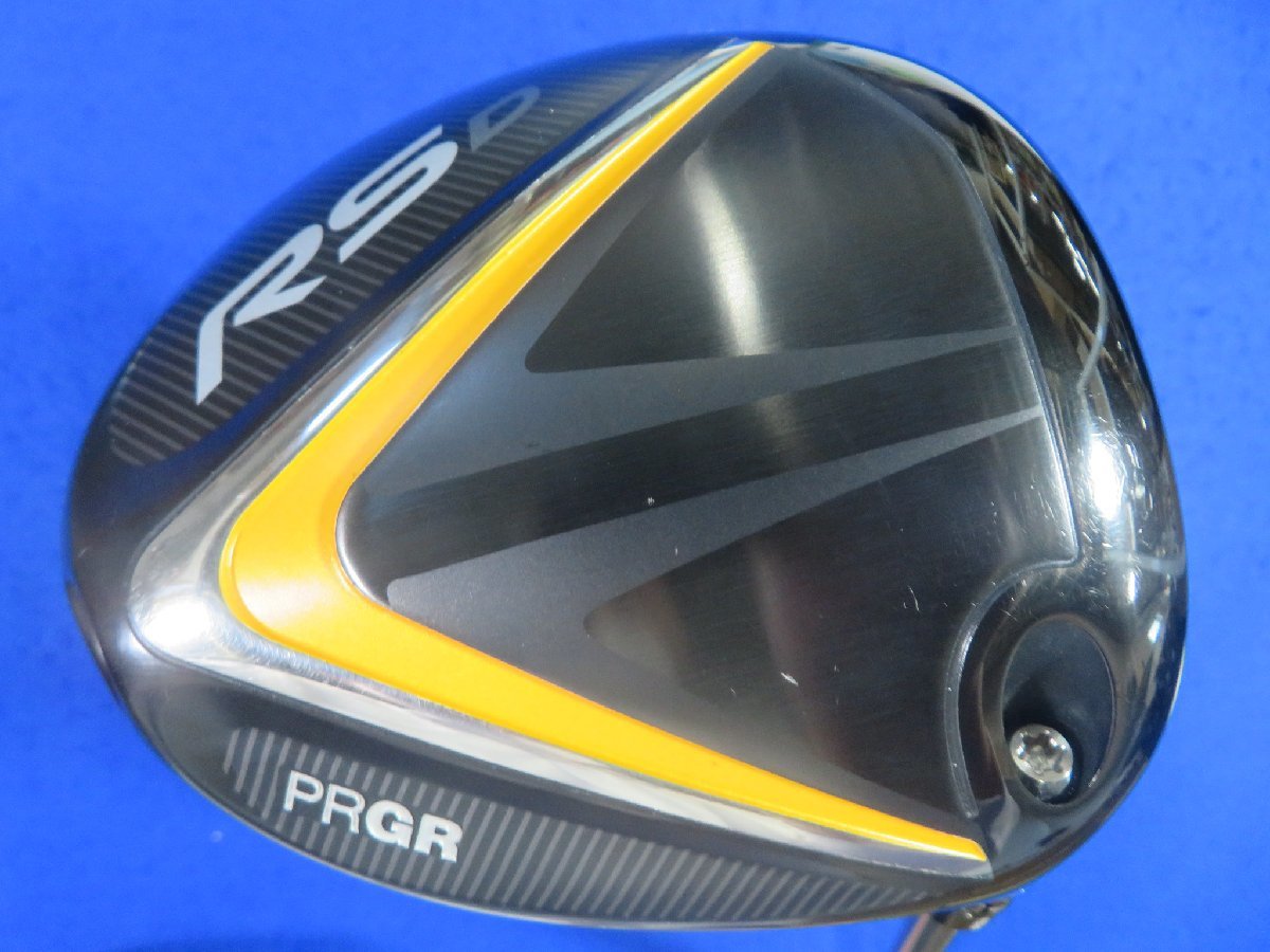 【目立った傷や汚れなし】【中古】PRGR(プロギア) 2022 RS-D JUST ドライバー（10.5°）【SR/M40】Diamana FOR PRGR SILVER＜HCあり、レンチなし ...