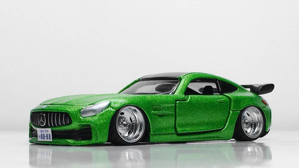 【全体的に状態が悪い】トミカ改カスタム改造メルセデスAMG GT R深リムSTANCEヘラフラの落札情報詳細 - ヤフオク落札価格検索 オークフリー