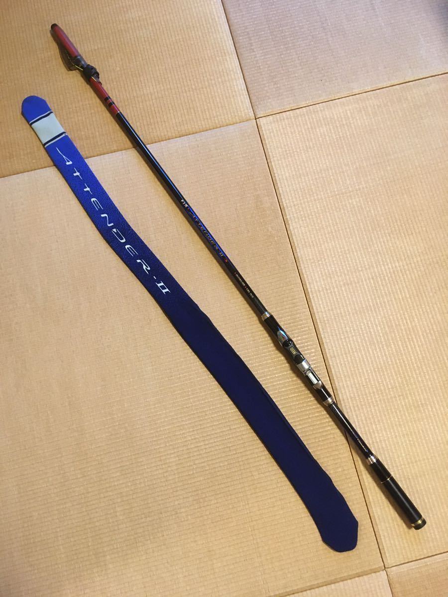 【傷や汚れあり】がま磯 アテンダー2 06-530の落札情報詳細 - ヤフオク落札価格情報 オークフリー