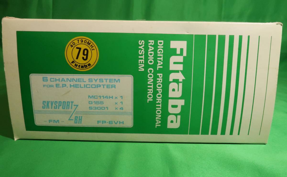 【目立った傷や汚れなし】フタバ スカイスポーツ 6H ヘリ用 FM40MHz 6ch送信機 79ch FP-6VHの落札情報詳細 - ヤフオク ...