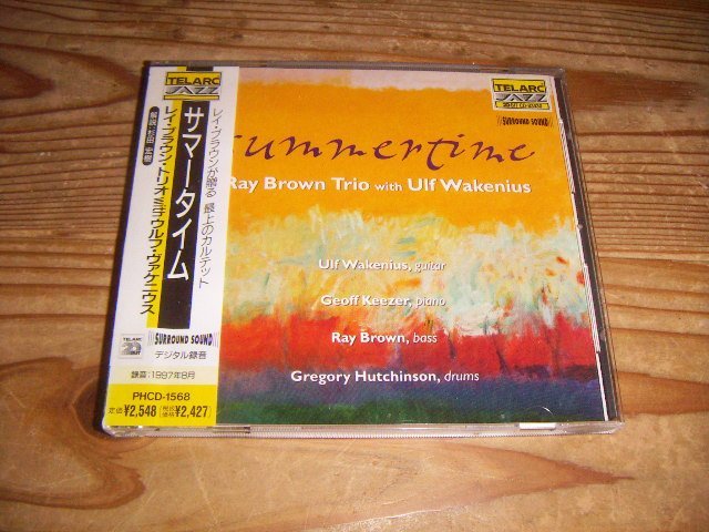 【CD】 Summertime / Ray Brown Trio with Ulf Wakenius ：輸入盤 の落札情報詳細| ヤフオク落札 ...