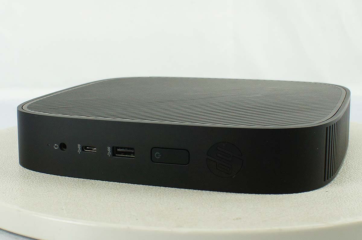 【やや傷や汚れあり】AC付 シンクライアント OS無し HP t530 Thin Client 6YG63PA/AMD GX-215JJ ...