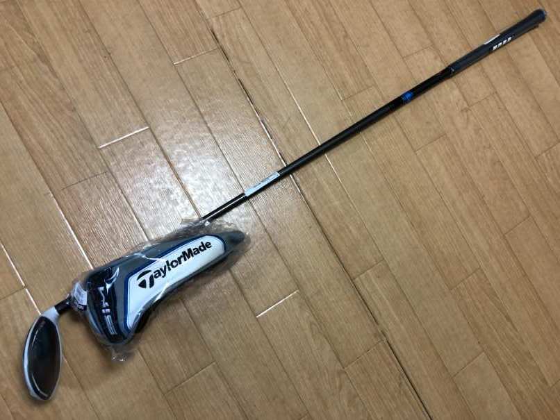 【未使用】未使用 TaylorMade(テーラーメイド) SIM MAX RES ユーティリティ TM 60 カーボンシャフト FLEX-R ...