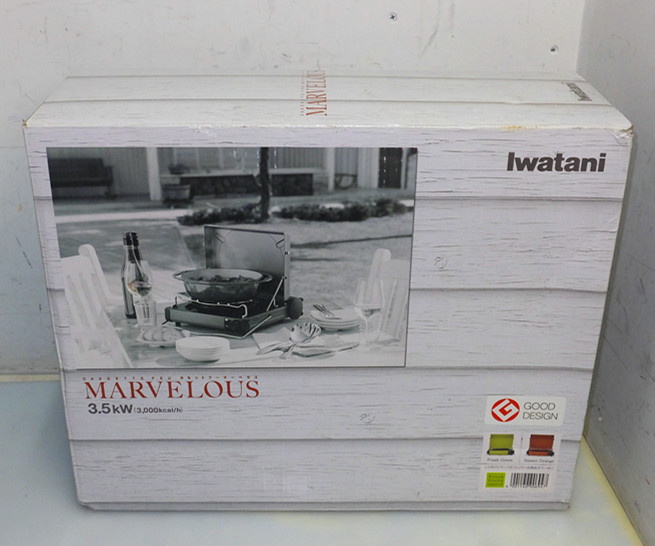 【未使用】未使用 Iwatani CB-MVS-1FG/SO カセット アウトドア キャンプの落札情報詳細 - Yahoo!オークション落札価格検索 オークフリー