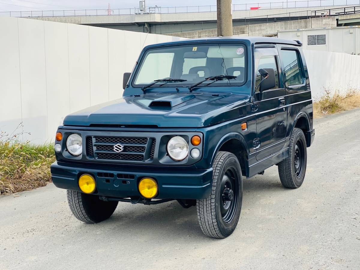 【走行距離 187,112 km】★スズキ ジムニーJA22W 特別仕様車ランドベンチャー／intercoolerturbo／4WD／車検R6 ...