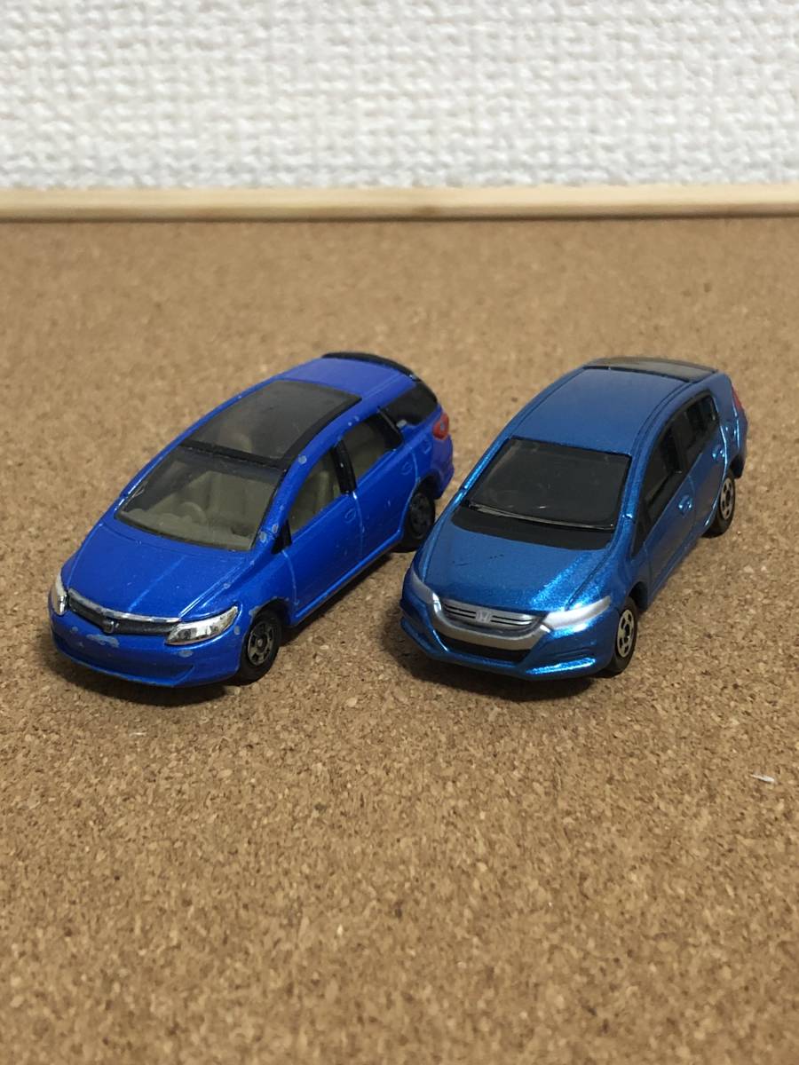 【目立った傷や汚れなし】800-33 トミカ 赤箱 20 Honda インサイト ホンダ INSIGHT 2009年 新車 tomica の ...