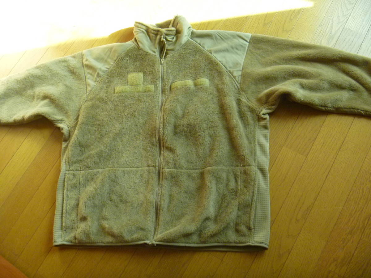 【やや傷や汚れあり】JACKET,FLEECE COLD WEATHER [GEN 111]XLARGE-REGULAR 831の落札情報詳細 ...
