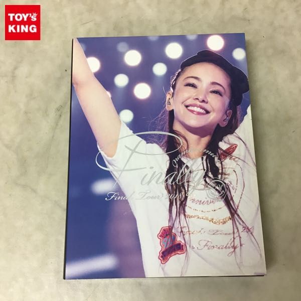 【やや傷や汚れあり】1円〜 DVD-VIDEO namie amuro Final Tour 2018 〜Finally〜 東京ドーム最終公演＋25周年沖縄ライブ＋5月東京ドーム公演 初回盤の ...