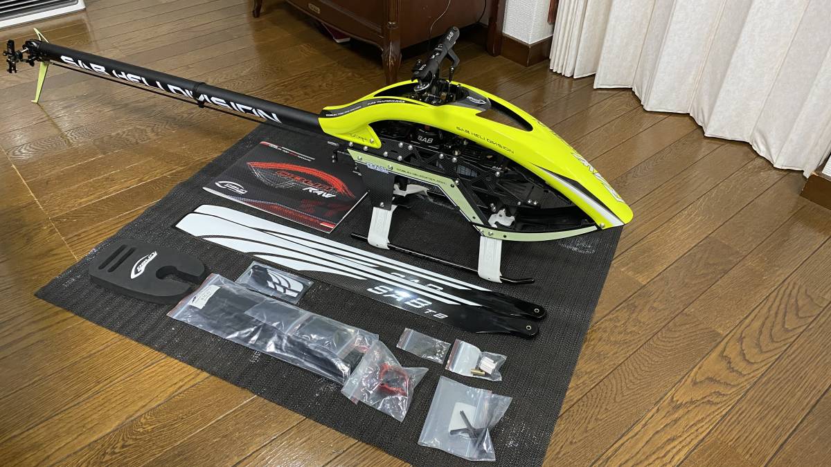 【やや傷や汚れあり】SAB GOBLIN RAW 700(機体)のみの落札情報詳細 - ヤフオク落札価格情報 オークフリー