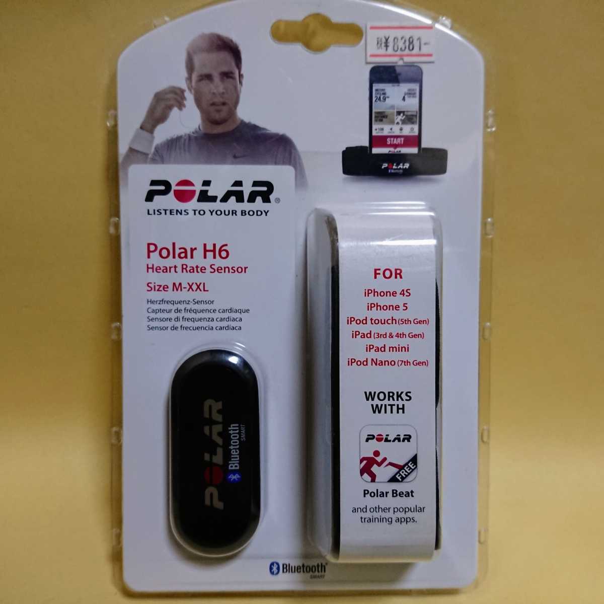 【目立った傷や汚れなし】 Zwift(RUN)対応 防水ストライドセンサー Bluetooth Smart【Polar】 の落札情報詳細 ...