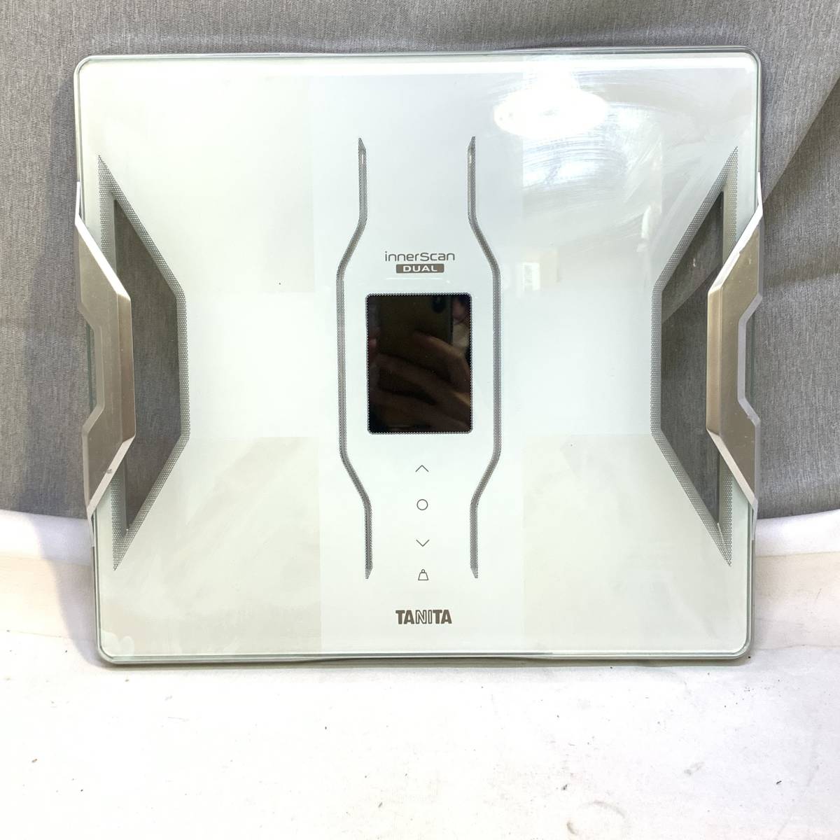 【やや傷や汚れあり】 TANITA タニタ RD-902 innerScan DUAL インナースキャンデュアル 体重計 中古品 0175の落札情報詳細 - ヤフオク落札価格検索 オークフリー