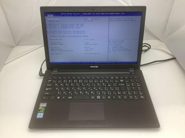 【傷や汚れあり】ジャンク!FRONTIER NZC152 Core i7 6700HQ 2.6G 16G 525G SSD + 500Gの落札情報詳細 - ヤフオク落札価格検索 オークフリー