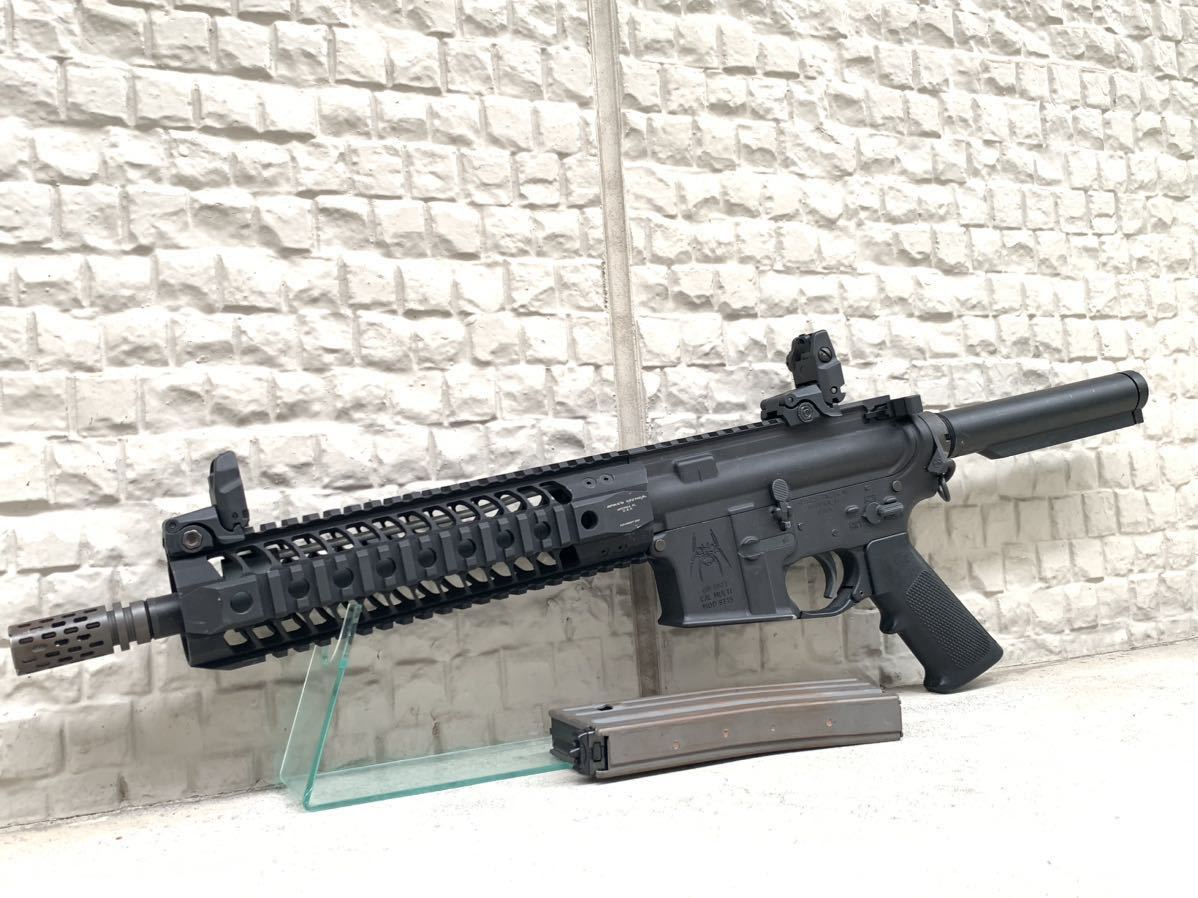 【やや傷や汚れあり】SYSTEMA PTW SPIKE's TACTICAL MOD. ST15 電動ガン 作動OK セミフルOK ミニT ...