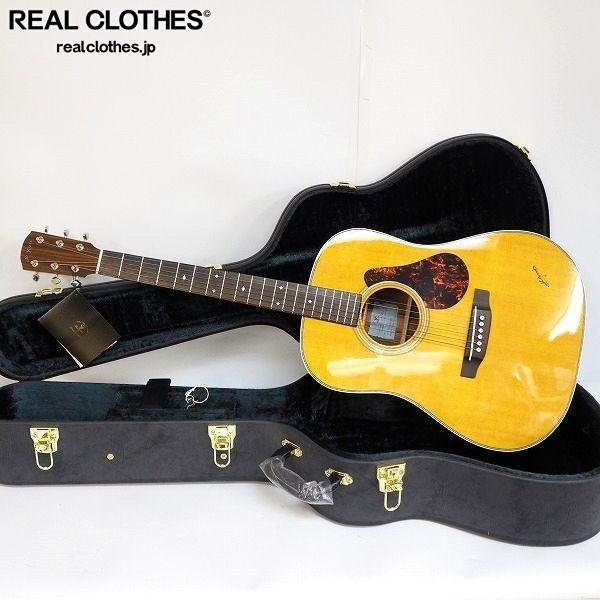 【未使用に近い】★【美品】K.Yairi/ヤイリ SL-RO HQ アコースティックギター/アコギ 2020年製 ハードケース付 同梱× ...