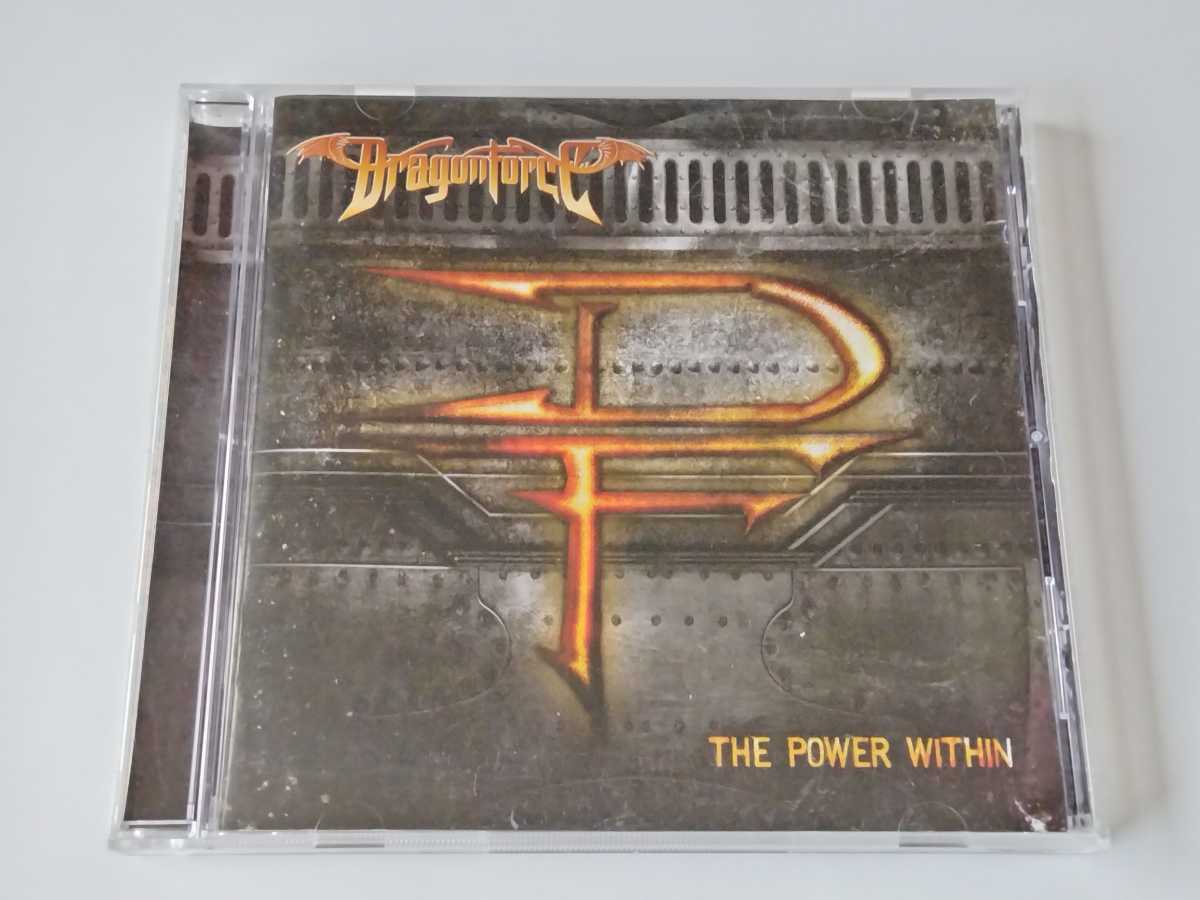 【やや傷や汚れあり】Dragonforce / The Power Within CD ICARUS MUSIC アルゼンチン盤 ...