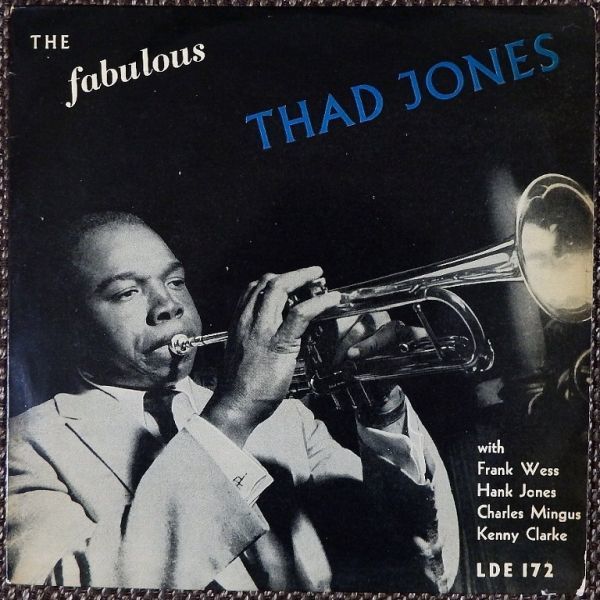 【中古】★Thad Jones★The Fabulous Thad Jones UK-VOGUE LDE 172 (mono) 廃盤10インチ ...