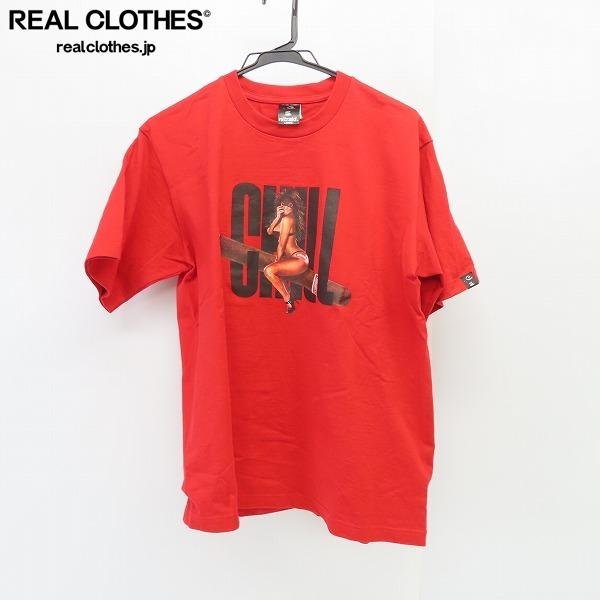 【やや傷や汚れあり】☆NITRAID/ナイトレイド CHILL マスク ガール フォト プリント Tシャツ /L /LPLの落札情報詳細 - Yahoo!オークション落札価格検索 オークフリー