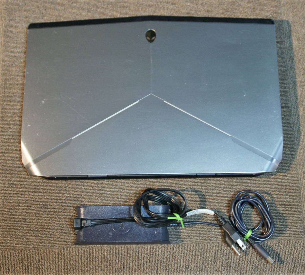 【全体的に状態が悪い】Dell Alienware Laptops P43F Gaming Notebook Intel Quad Core ...