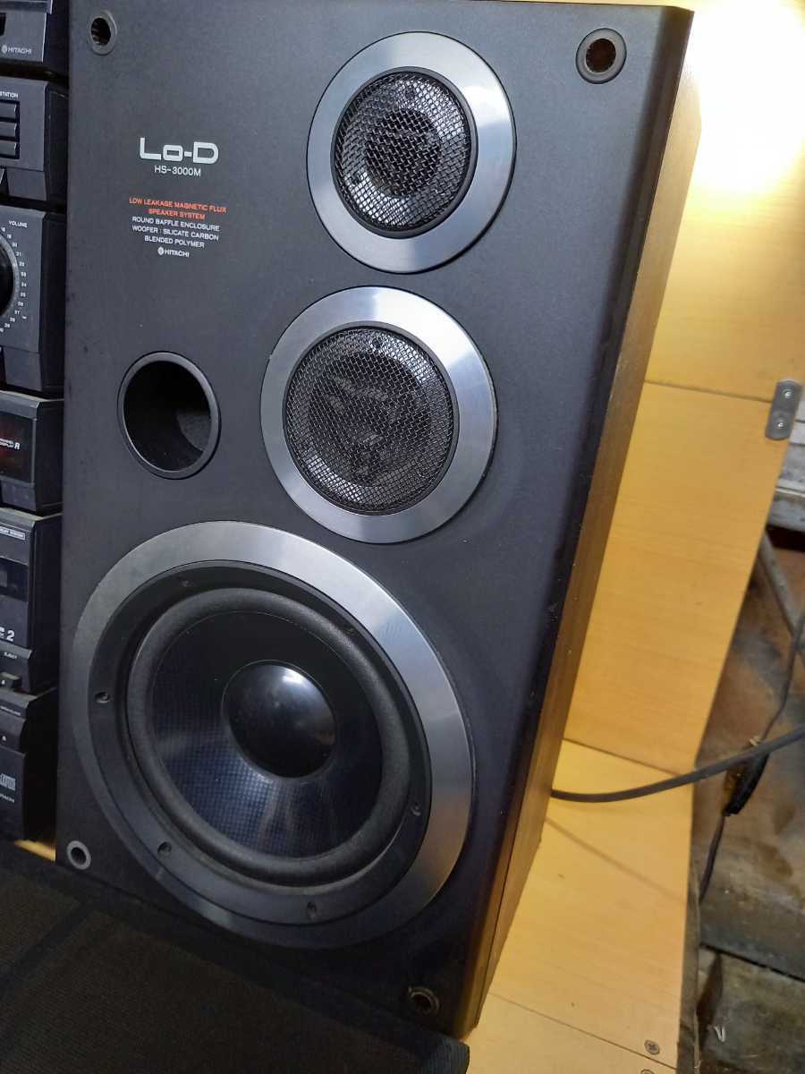 【傷や汚れあり】日立 LO-D MX-3000M ターンテーブル付き ステレオコンポの落札情報詳細 - Yahoo!オークション落札価格検索 オークフリー