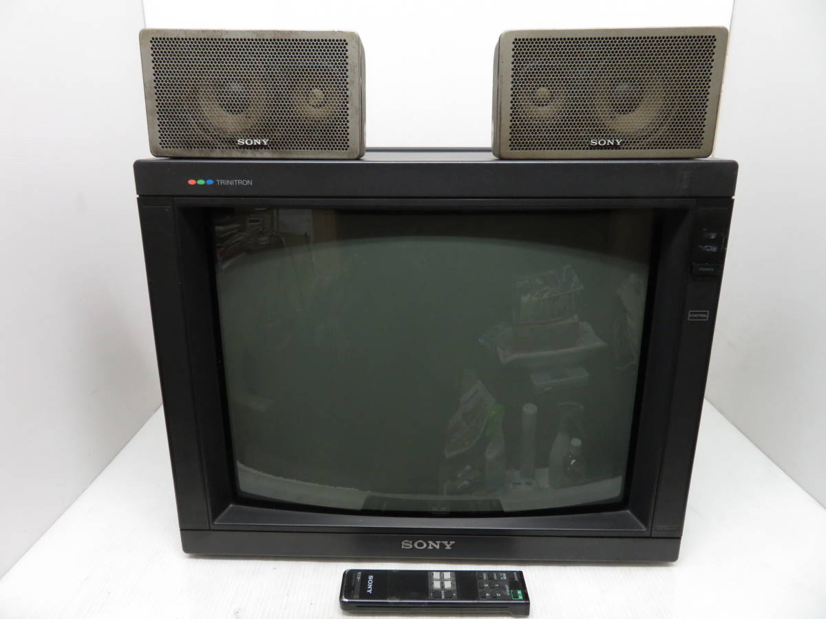 ソニー プロフィールプロ 21型 ブラウン管モニター ｜ SONY PROFEEL PRO KX-21HV1S｜トリニトロン の落札情報詳細 ...