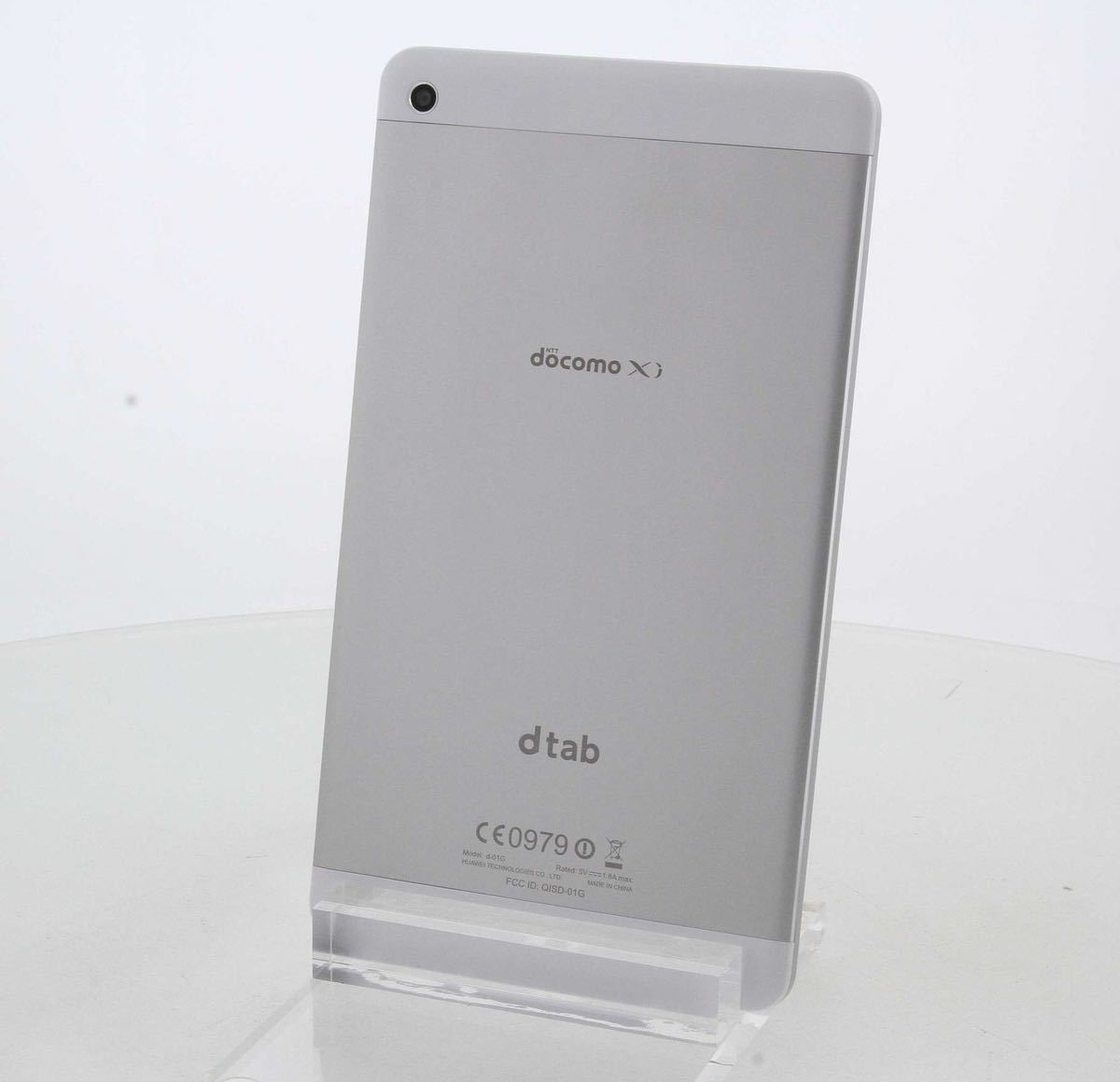 【目立った傷や汚れなし】新品 充電ケーブル 付 HUAWEI dtab Compact docomo d-01G Android 4.4.4 ...